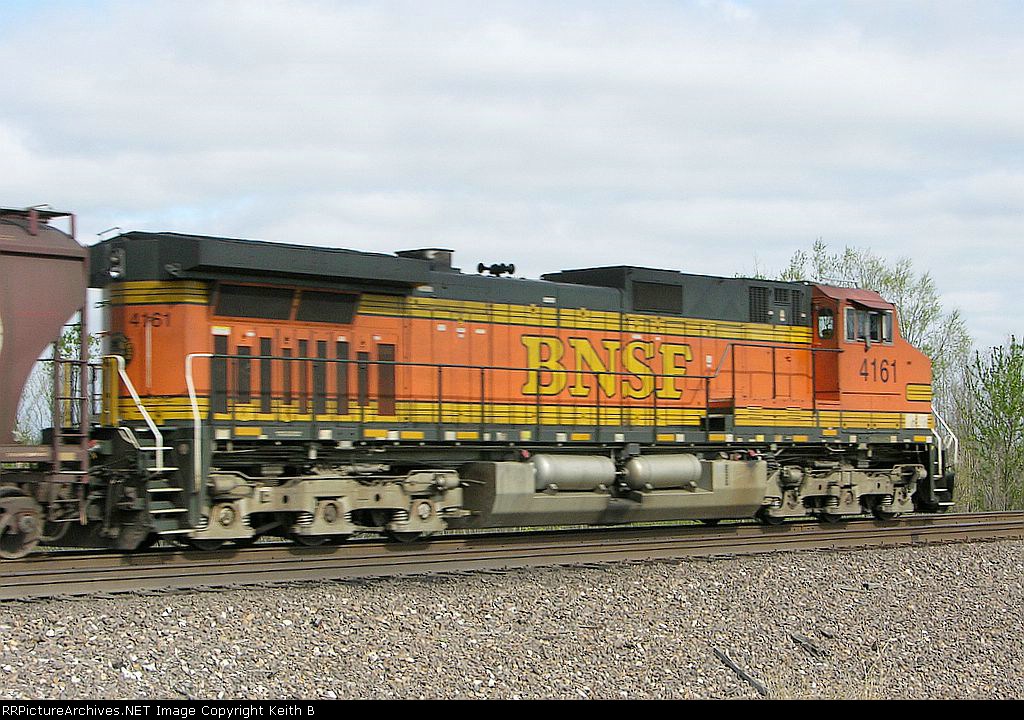 BNSF 4161